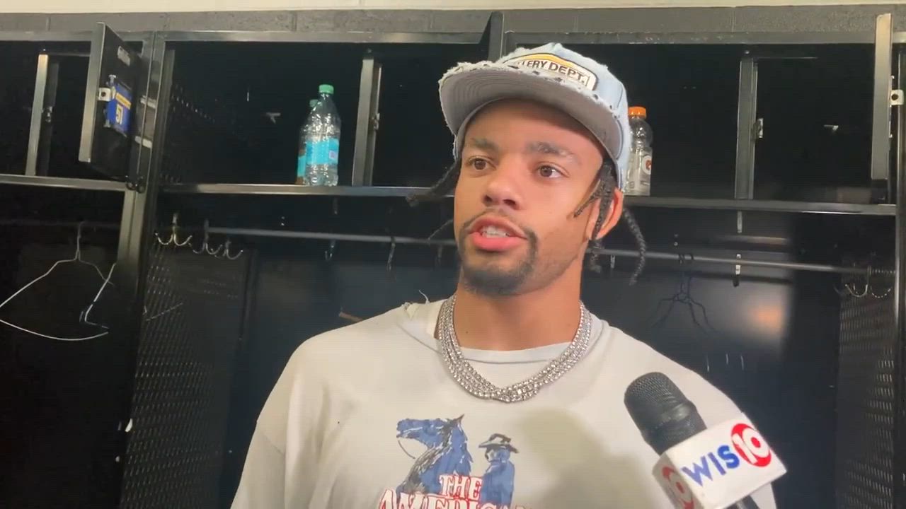 Los Angeles Rams DB Cobie Durant on McVay postgame, Matthew Stafford ...