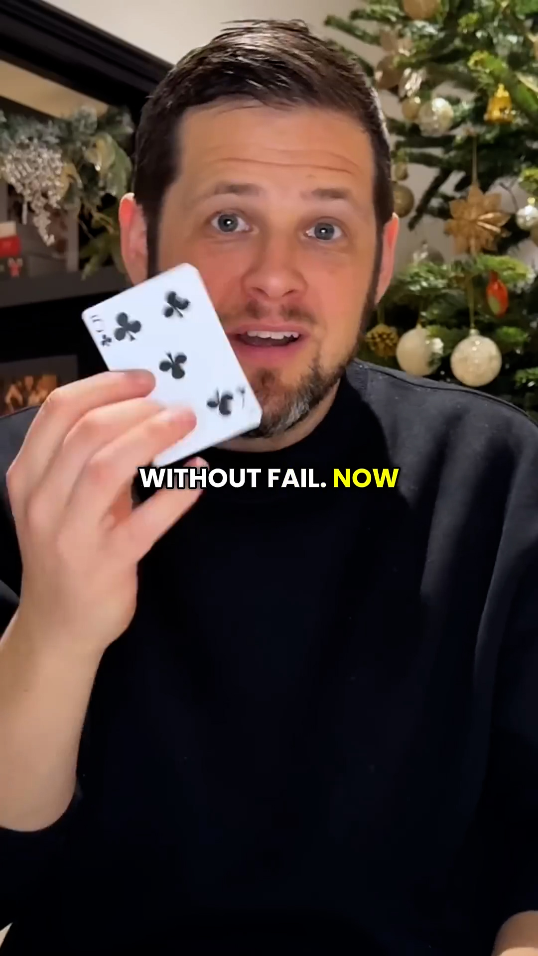This card trick works every single time