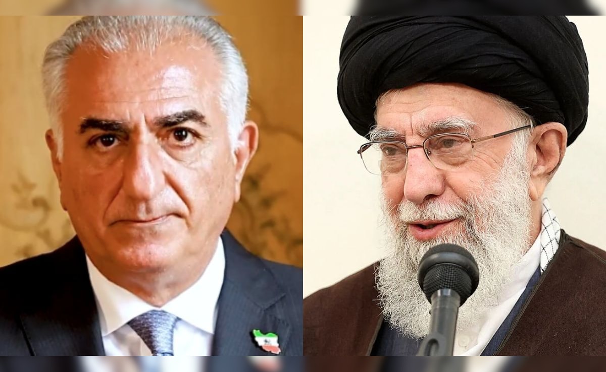 Will soon be by your side: Exiled prince's assurance to Iran protesters