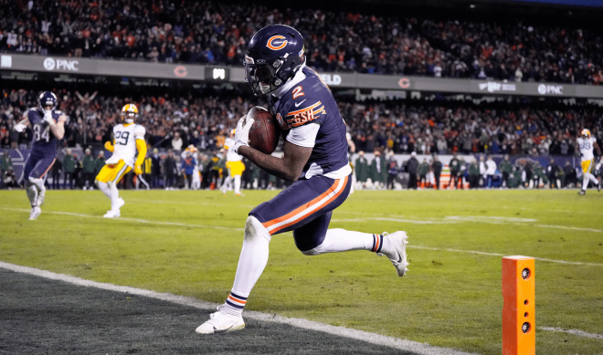 Los Chicago Bears obran otro milagro y vuelan a la ronda divisional