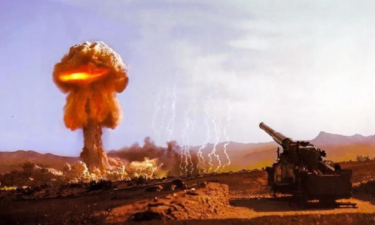 Il Davy Crockett, l’arma nucleare meno potente mai realizzata