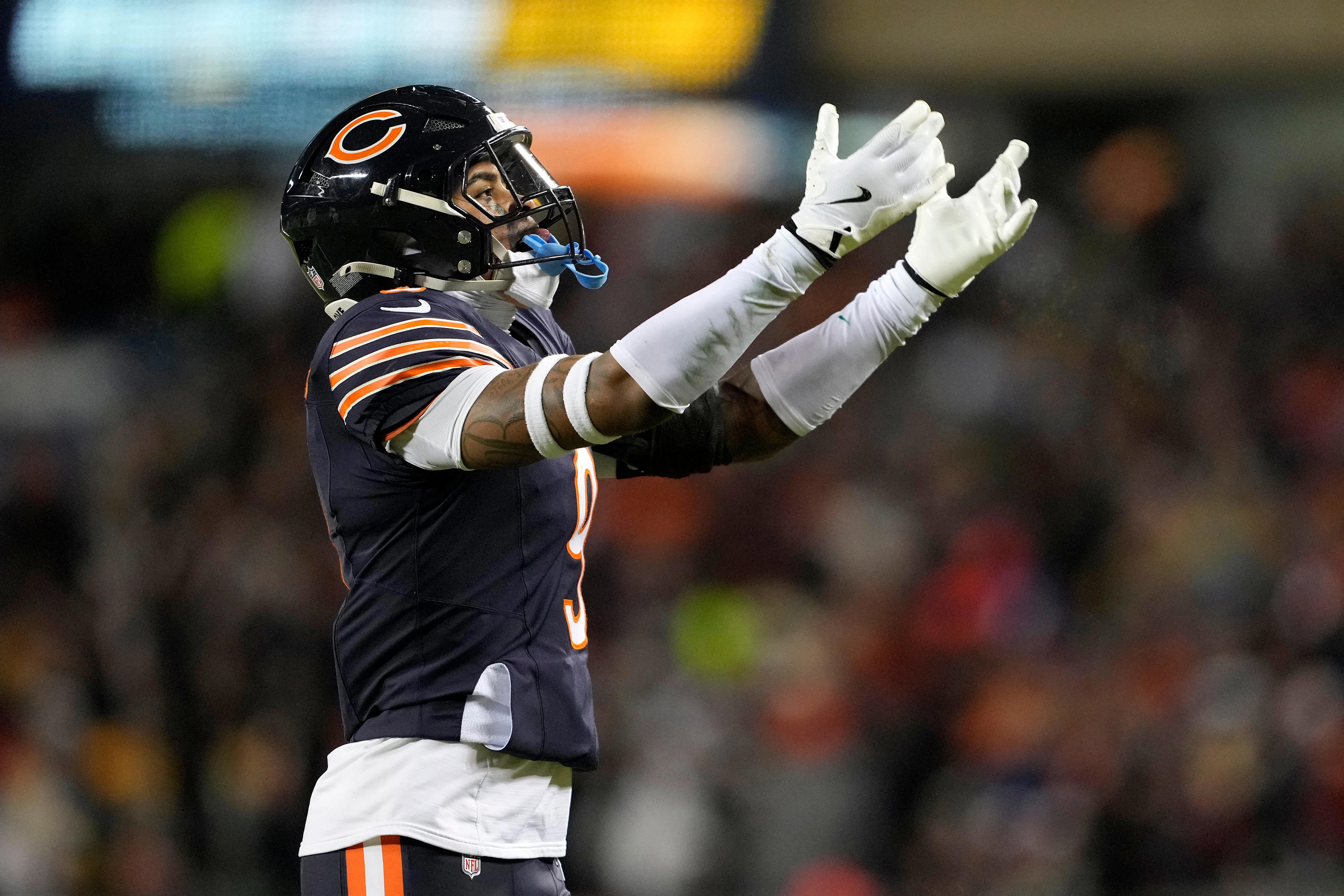 Jaquan Brisker sounds off on potential future with the Bears