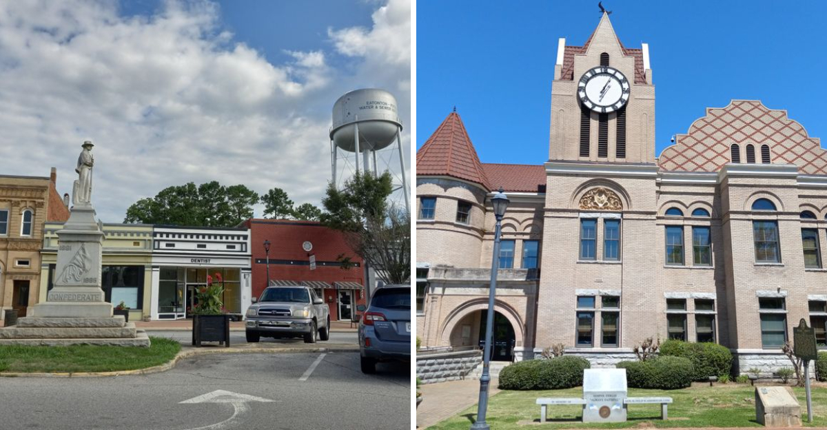 10 Georgia rural towns locals turn to for a slower pace
