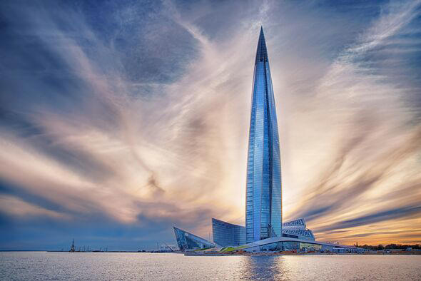 Europe's tallest building cost £1.7bn to build and is a 462m ...