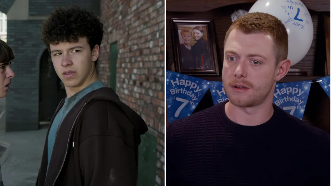 Jealous Will causes fury in Coronation Street