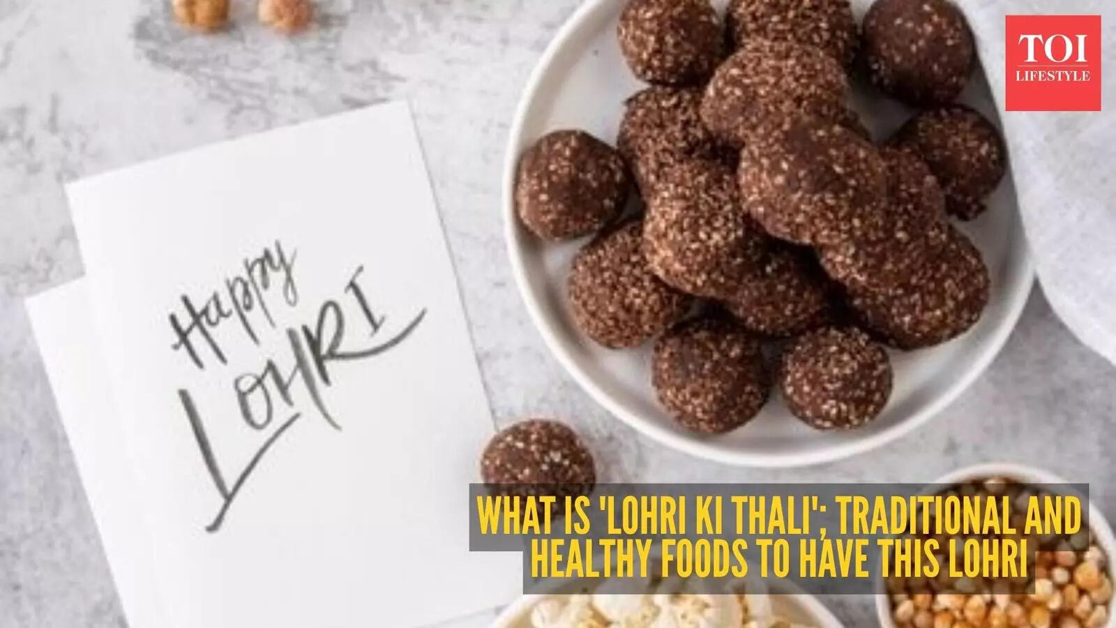 Lohri 2026 thali: What is 'Lohri ki thali' and what are the traditional ...