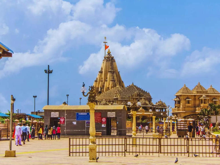 How to reach Somnath Temple in Gujarat and why one must visit this ...