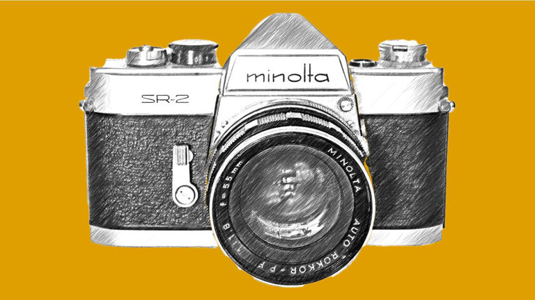 The secret meaning behind the name Minolta (and how the camera brand ...