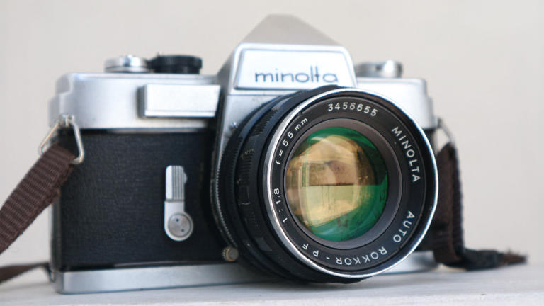 The secret meaning behind the name Minolta (and how the camera brand ...