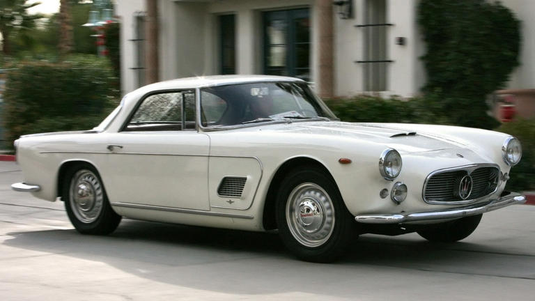 How the 1956 Maserati 3500 GT changed the company’s fate