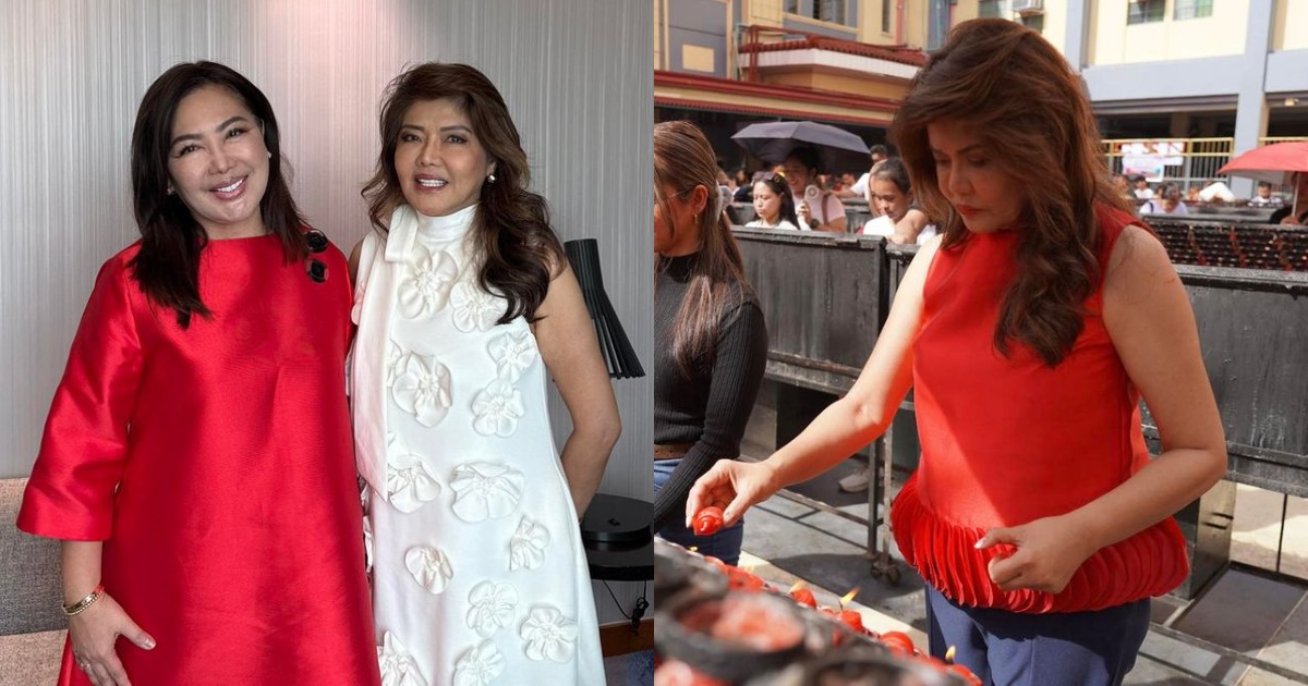 Cebu Governor Pam Baricuatro defends Imee Marcos after Basilica dress ...