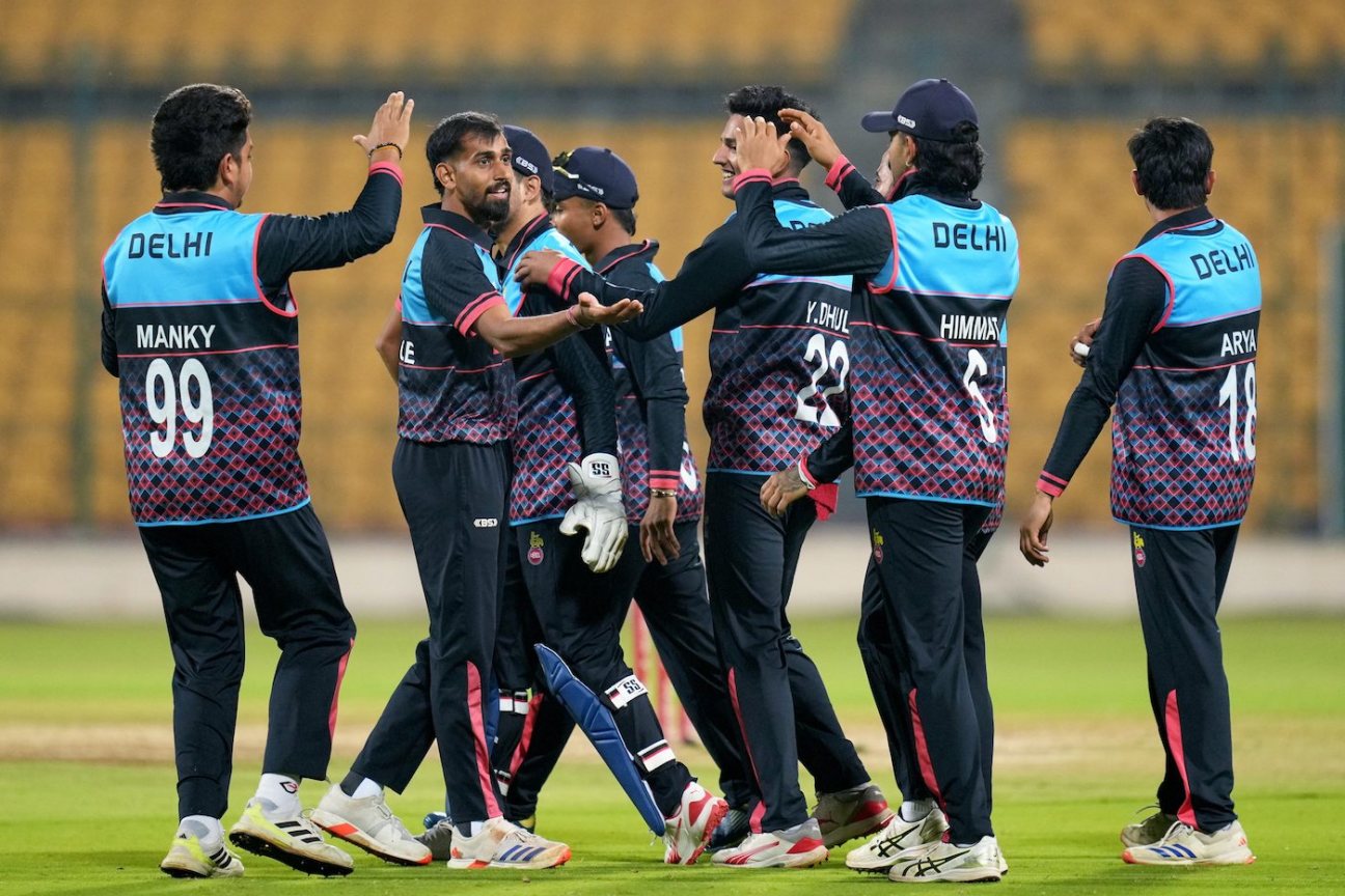 The tennis-ball-powered Prince of Yorkers waits for another shot at the IPL