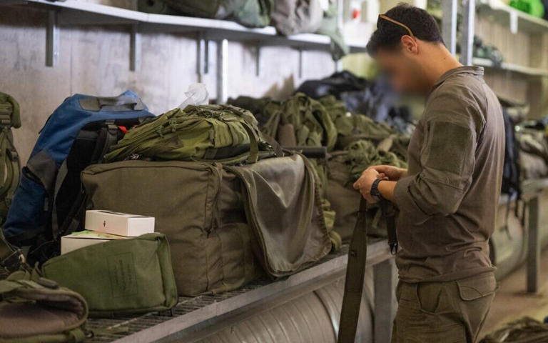 Immigration Ministry and IDF launch fast-track reserve program for new ...