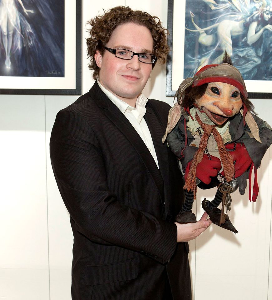 Toby Froud was cast as the baby in “Labyrinth” thanks to his famous ...