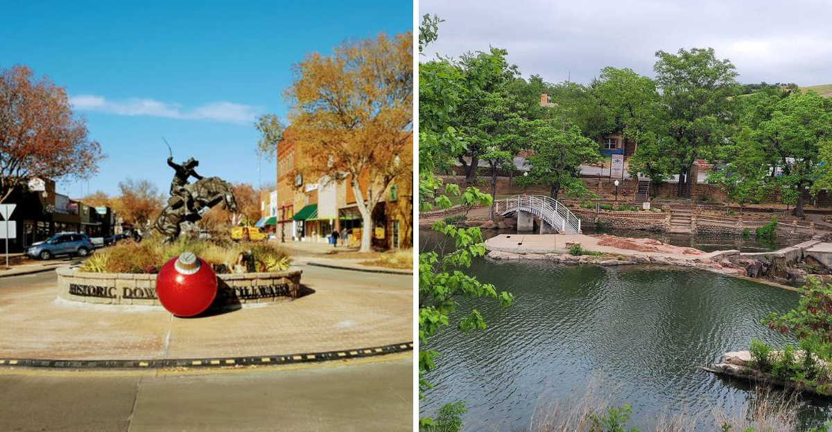 10 Oklahoma small towns locals love to explore on foot