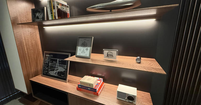 Inside GM's new world headquarters: Modernized midcentury designs with ...