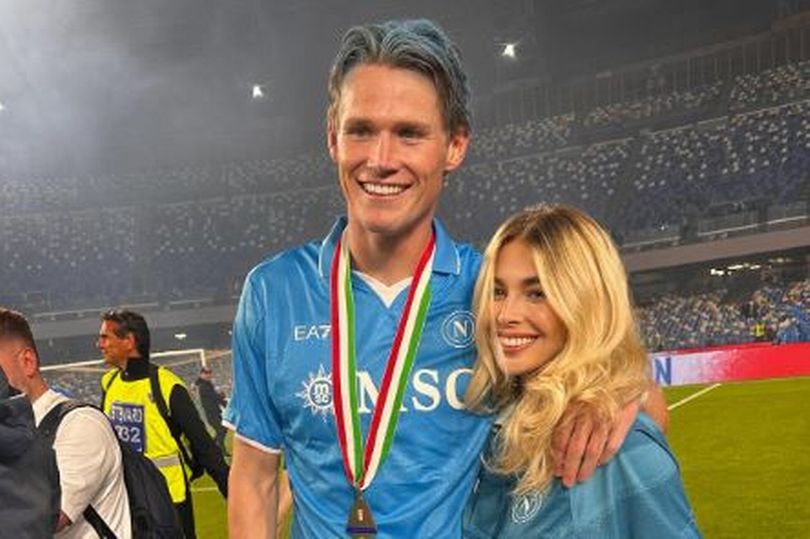 Cam Reading's life in pics as Scott McTominay's 'Queen of Italy' WAG ...