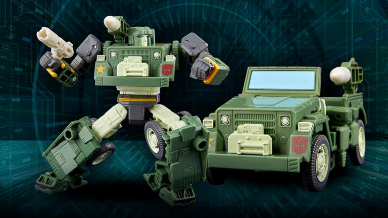 Transformers Studio Series rolls out cinematic new take on G1 Autobot ...