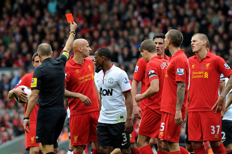 I went ballistic at Sir Alex Ferguson after getting sent off – his ...