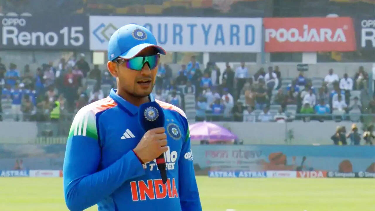 IND vs NZ, 1st ODI: Shubman Gill makes bold call at toss - Watch