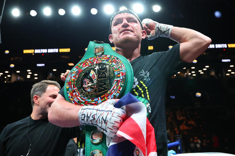 'I'm one of the best': Dalton Smith wins world title in New York to ...