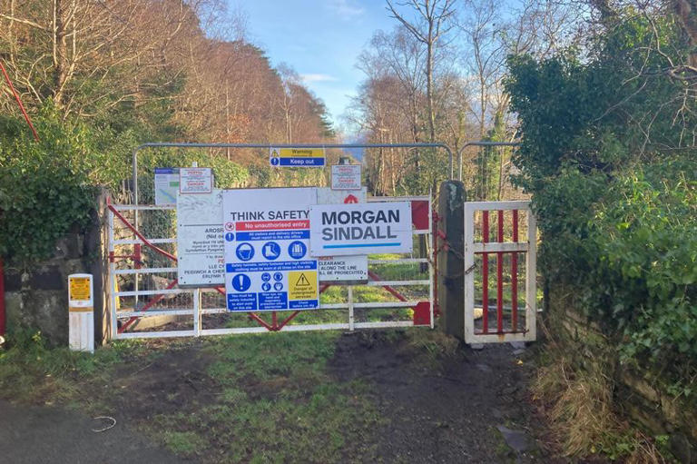 One of Eryri's most stunning walks, closed until 2027