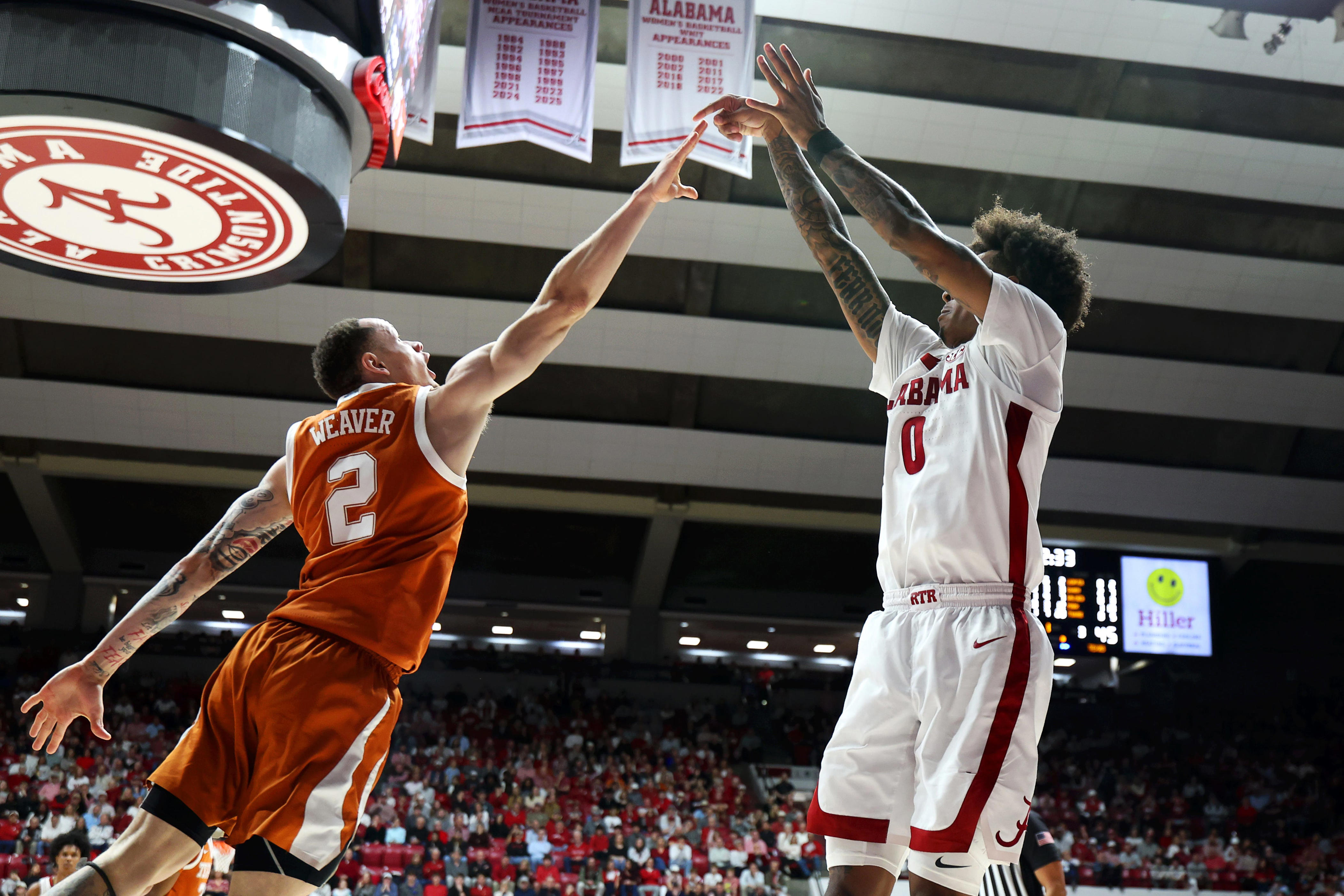 Where Alabama sits in ESPN bracketology after back-to-back losses