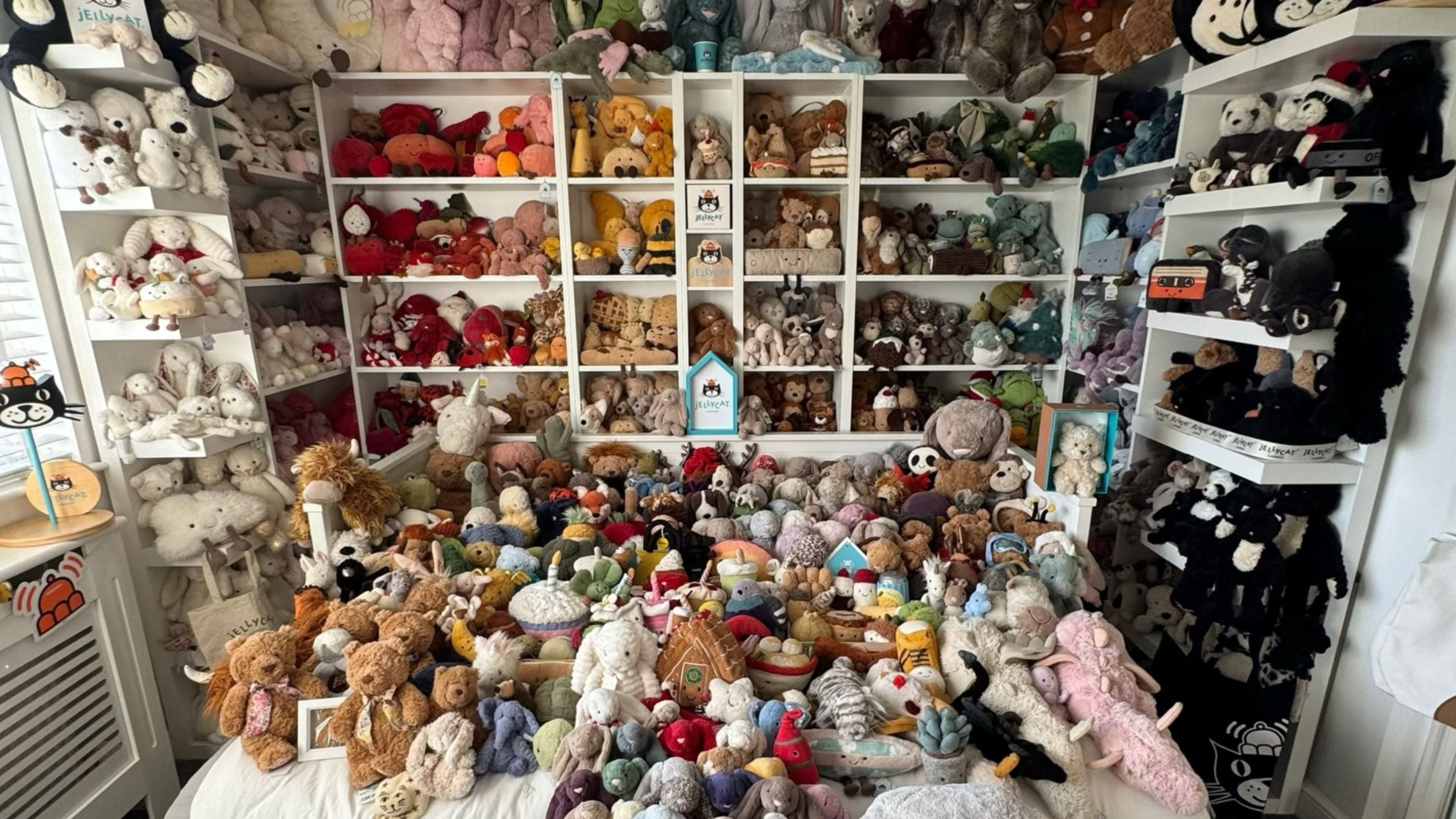 Teen with 877 Jellycats awarded Guinness World Record for largest ...