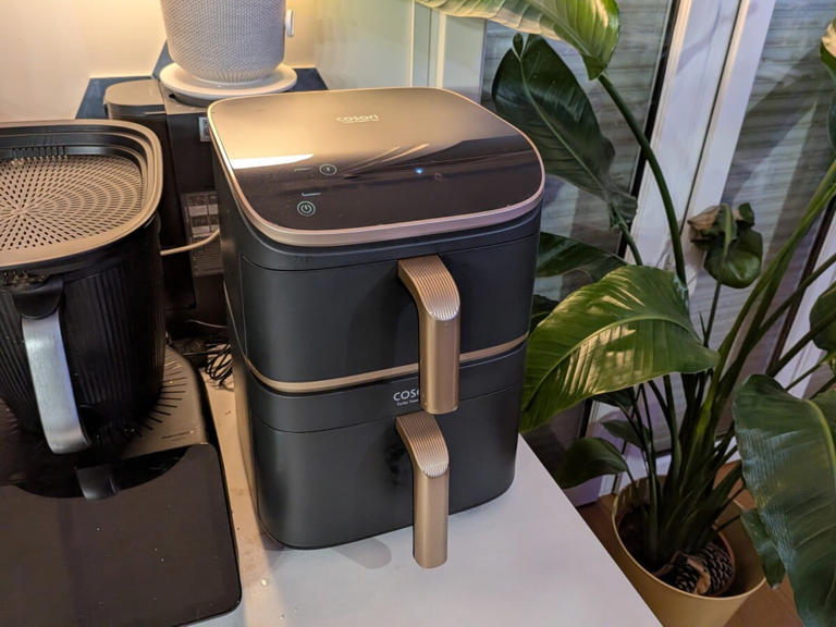 Test du Cosori Turbo Tower Pro Smart : j’ai remplacé mon airfryer ...