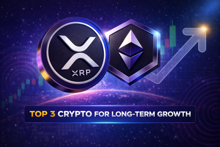 Top 3 crypto for long-term growth into 2027