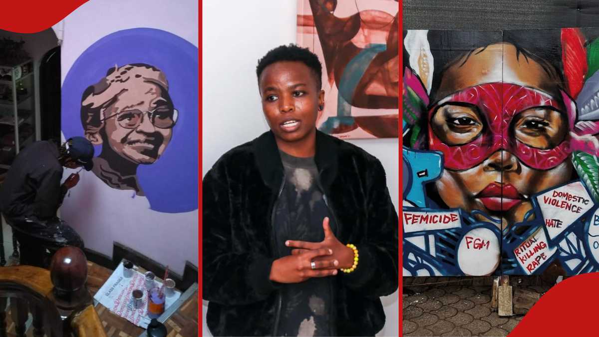 How Nairobi's street art is shaping social change and empowering youth