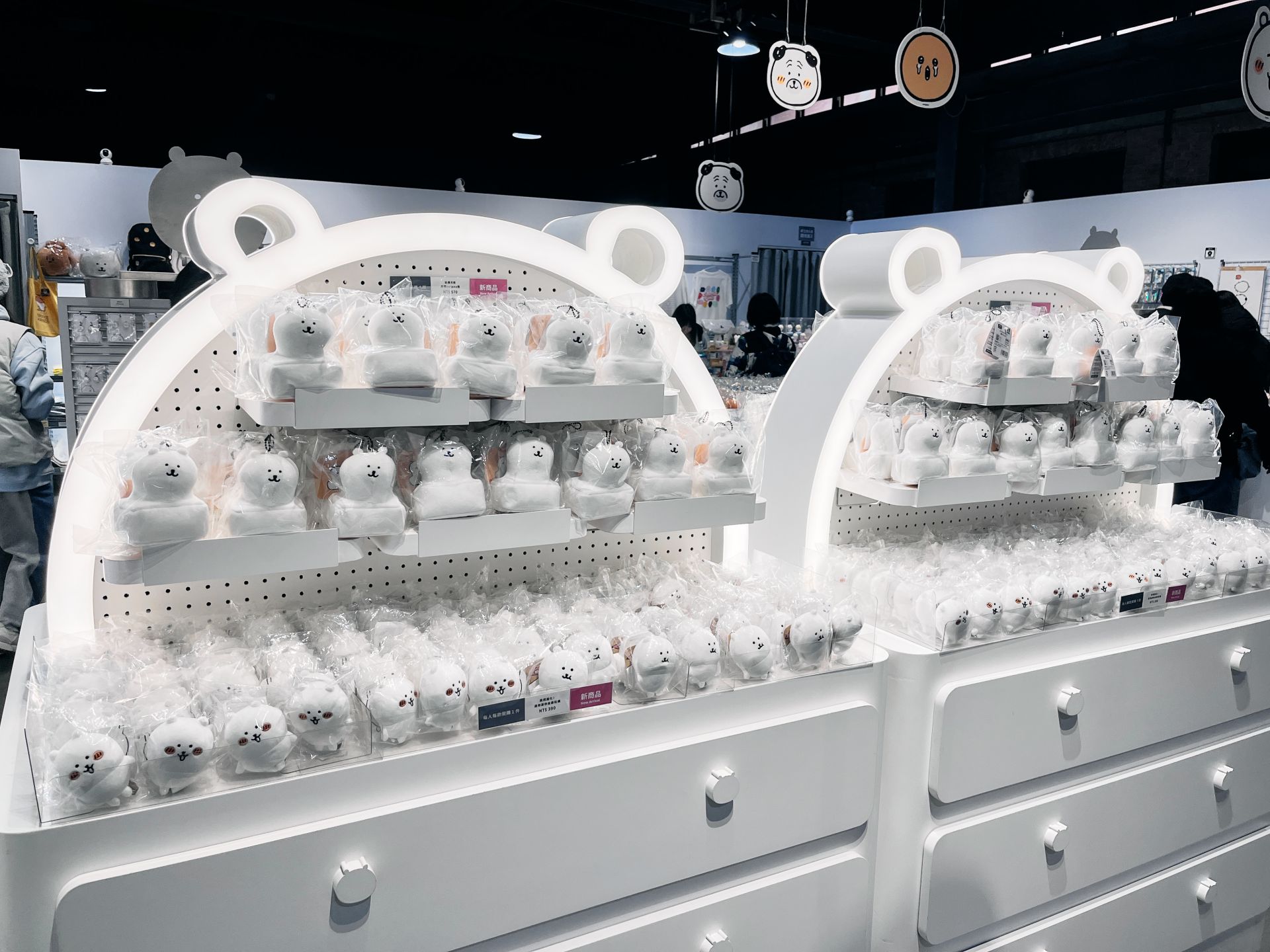 「Nagano Market POP UP SHOP」臺灣限定彩熊全員到齊