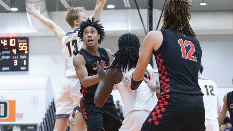 Slideshow: George Rogers Clark vs Frederick Douglass boys basketball