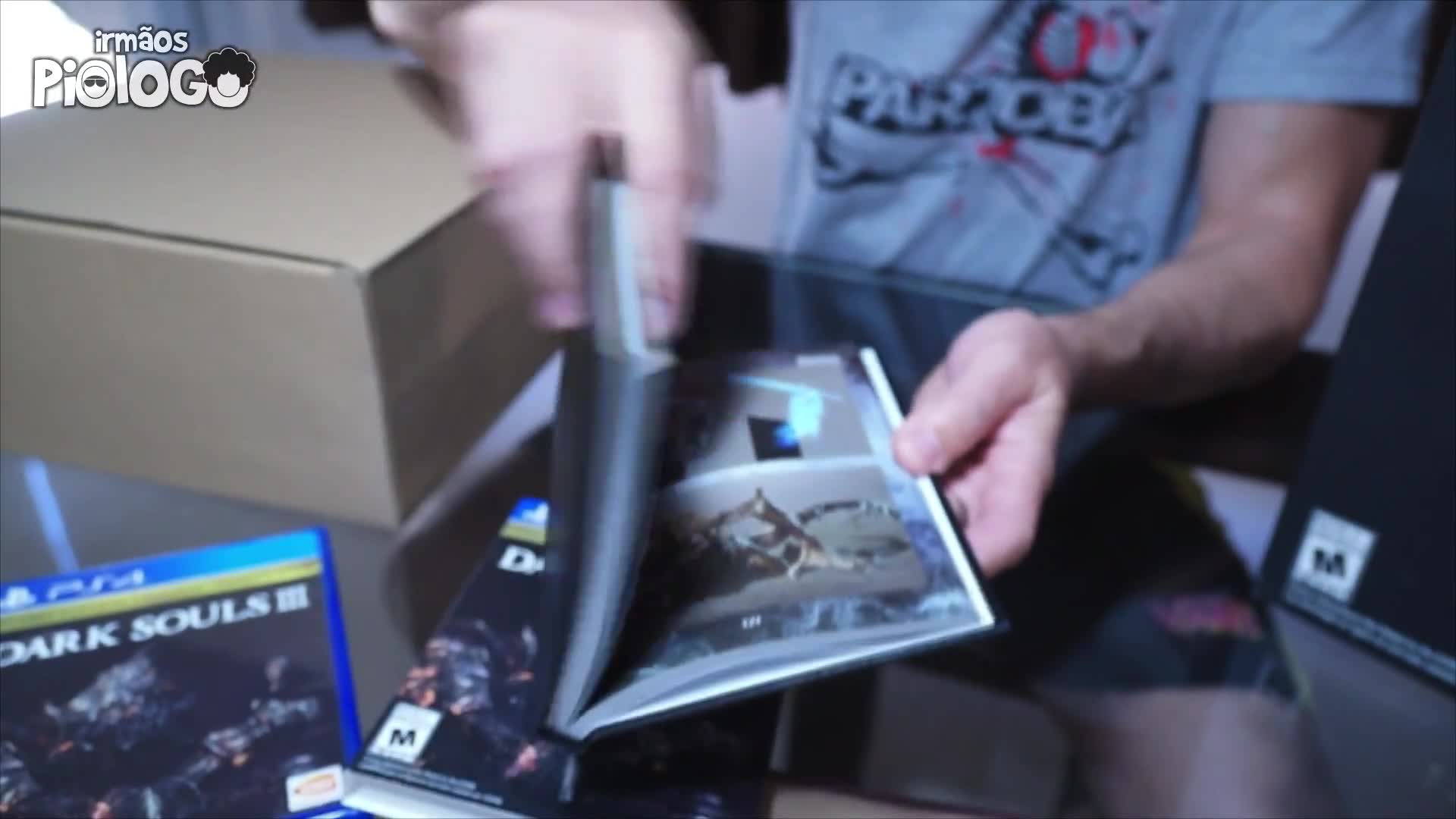 Dark Souls 3 Collector's Edition - Unbox Irmãos Piologo Games