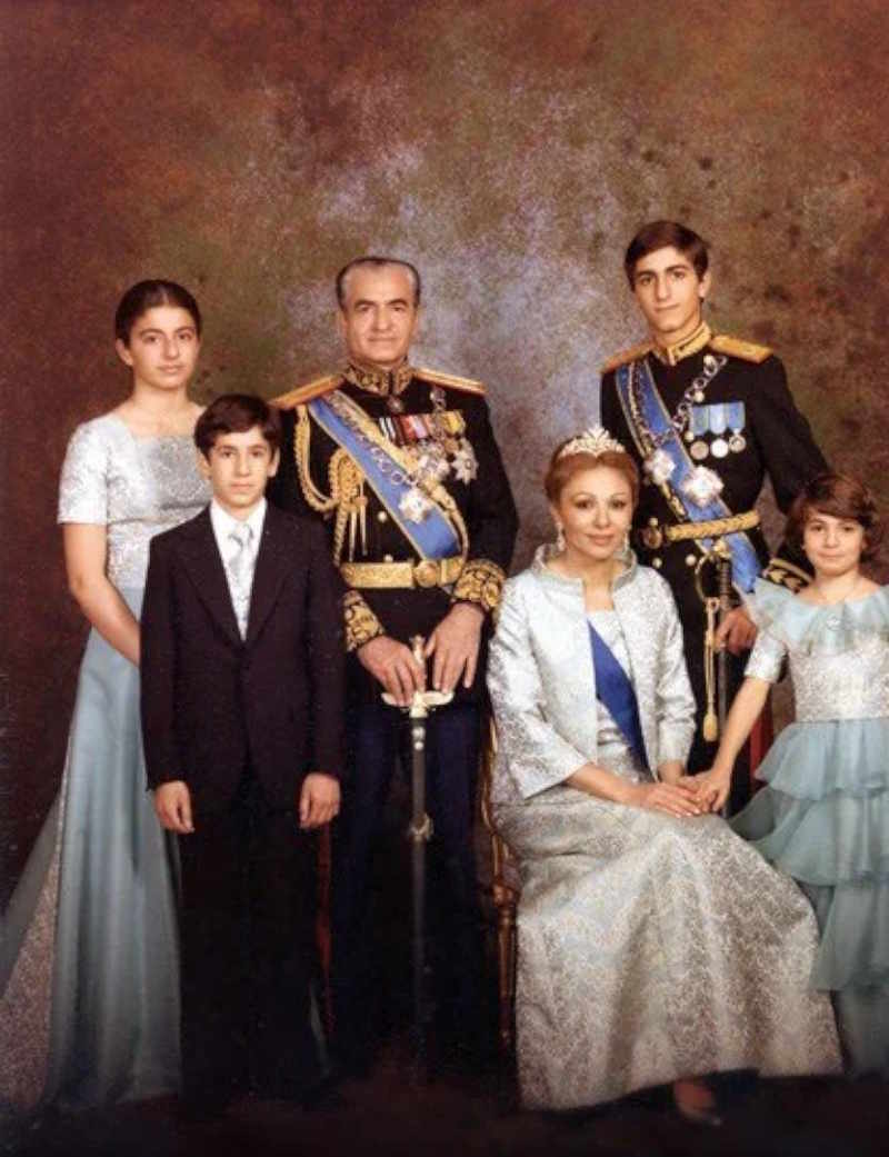 El príncipe Reza Pahlavi, hijo del sha de Persia y Farah: ¿y si Irán ...