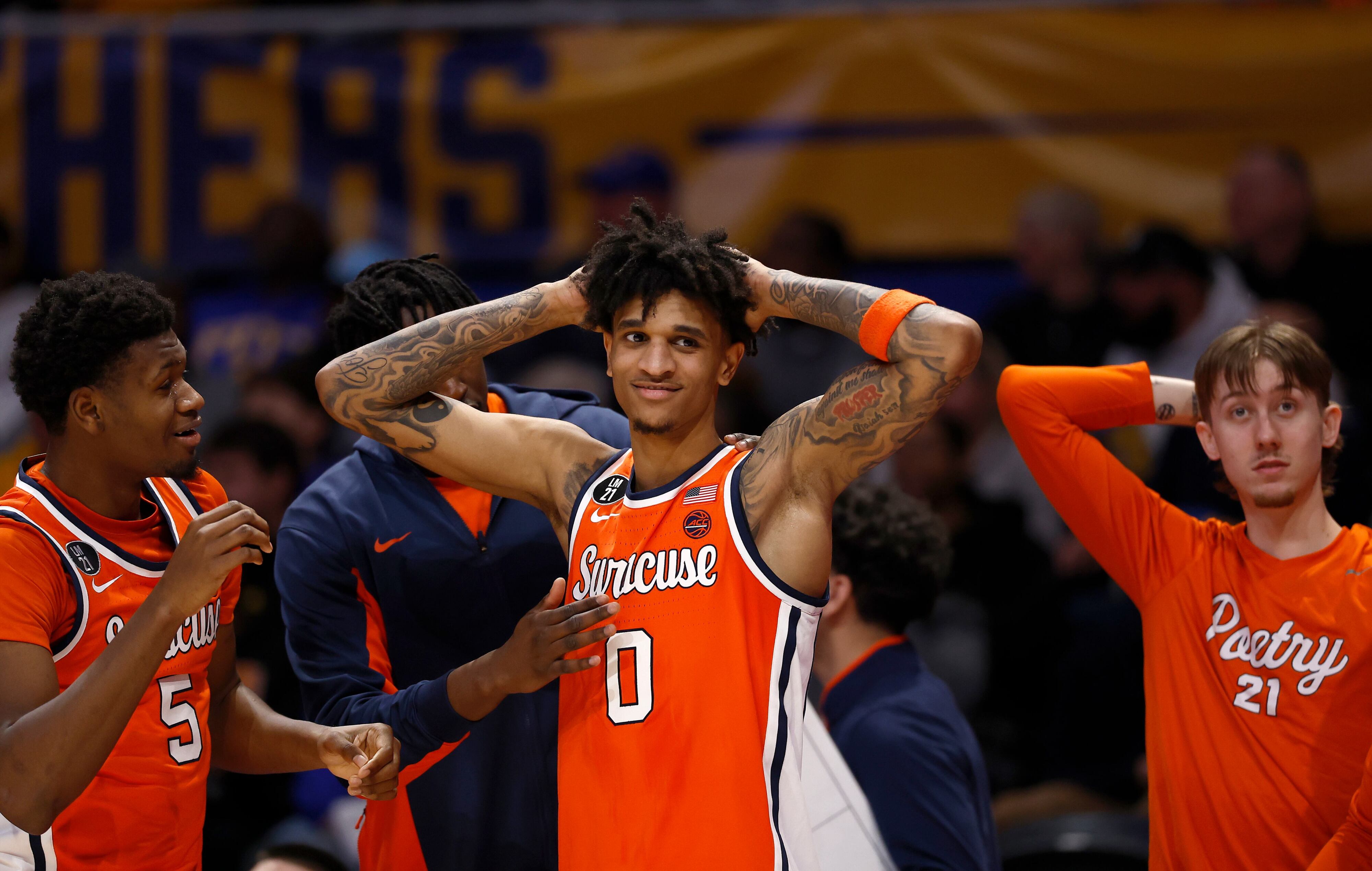 William Kyle’s dunk had everyone talking after Syracuse’s win at Pittsburgh: 'That was disgusting'