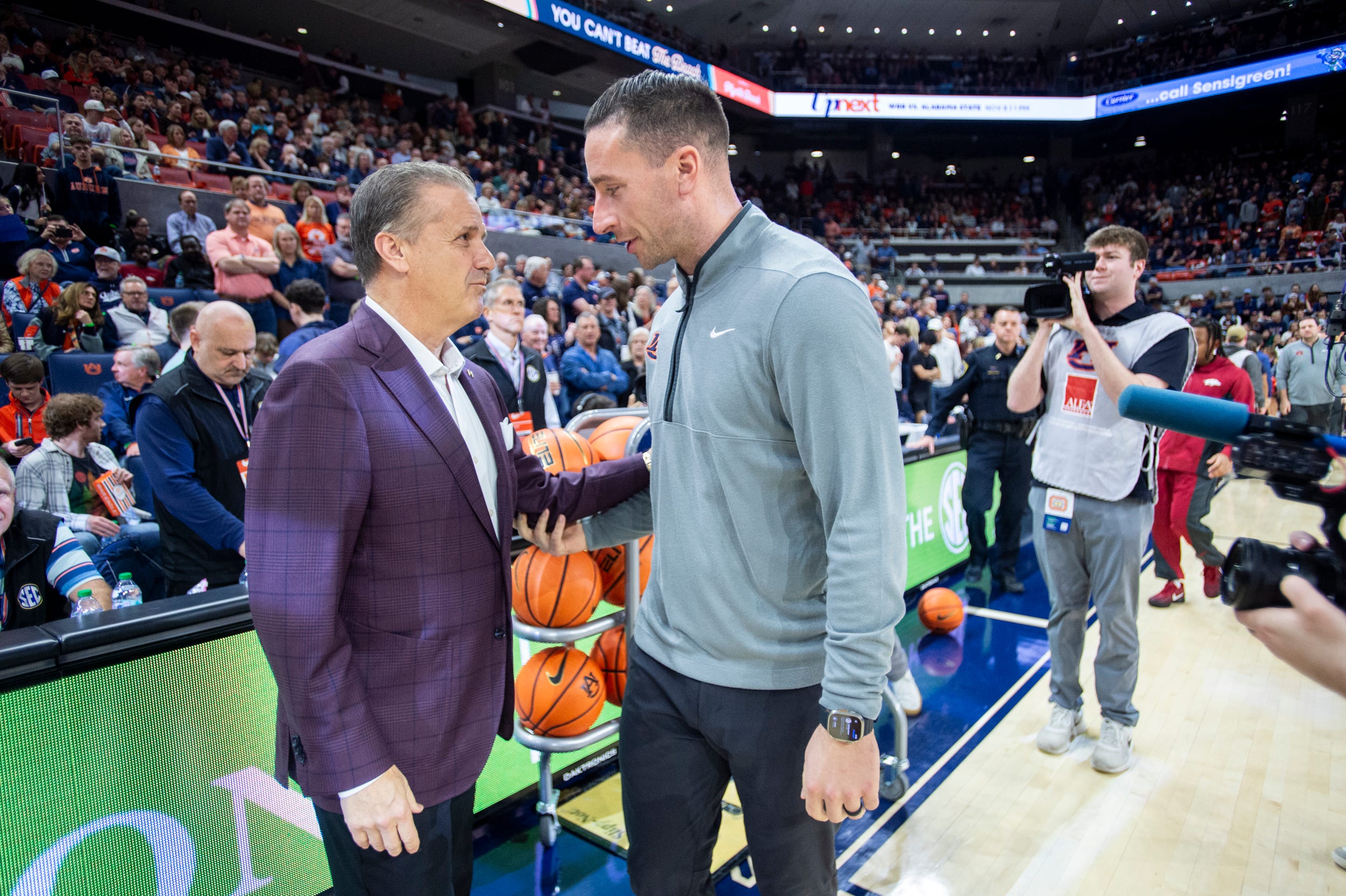 Why John Calipari wants Steven Pearl 'to do well' with Auburn basketball