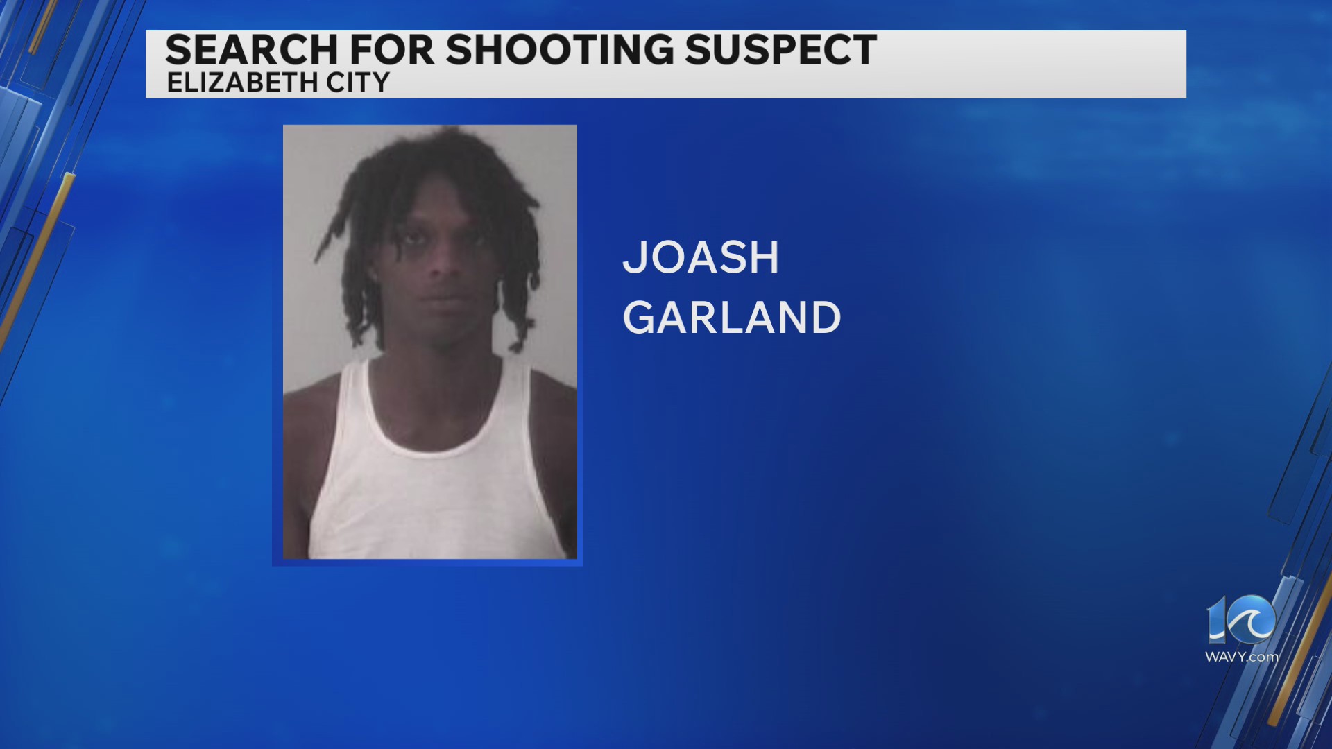 Armed and dangerous suspect sought in Elizabeth City shooting