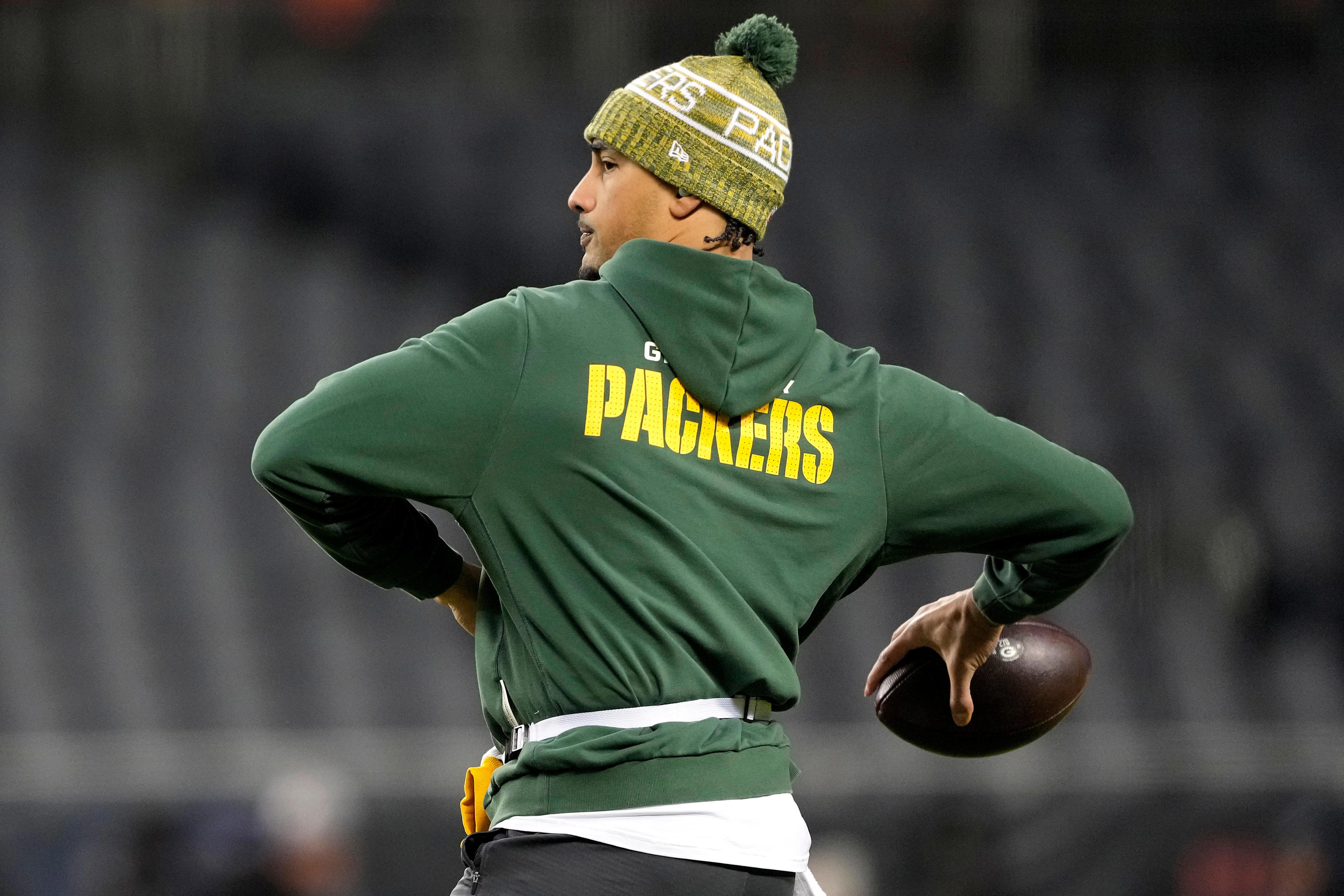 Packers inactives: RT Zach Tom is out vs. Bears in NFC wild card