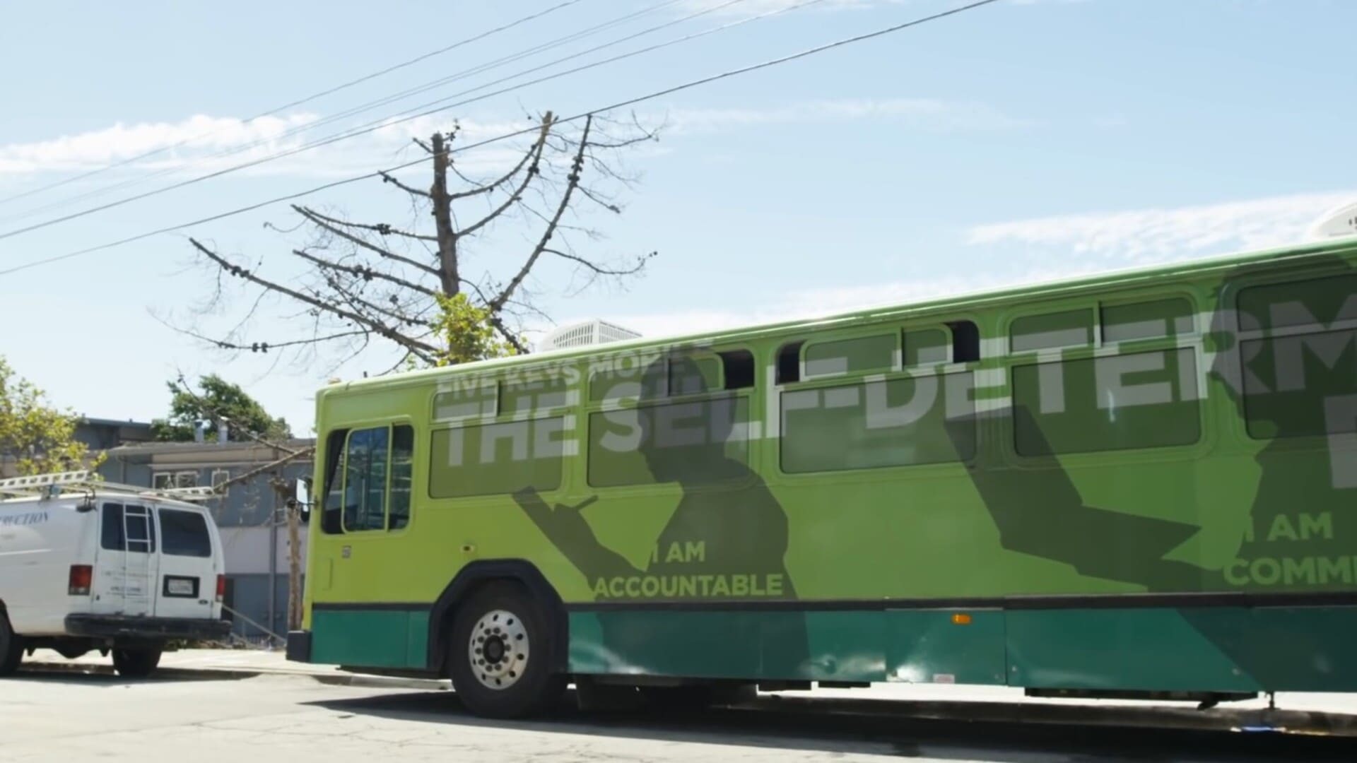 A mobile classroom bringing education and second chances