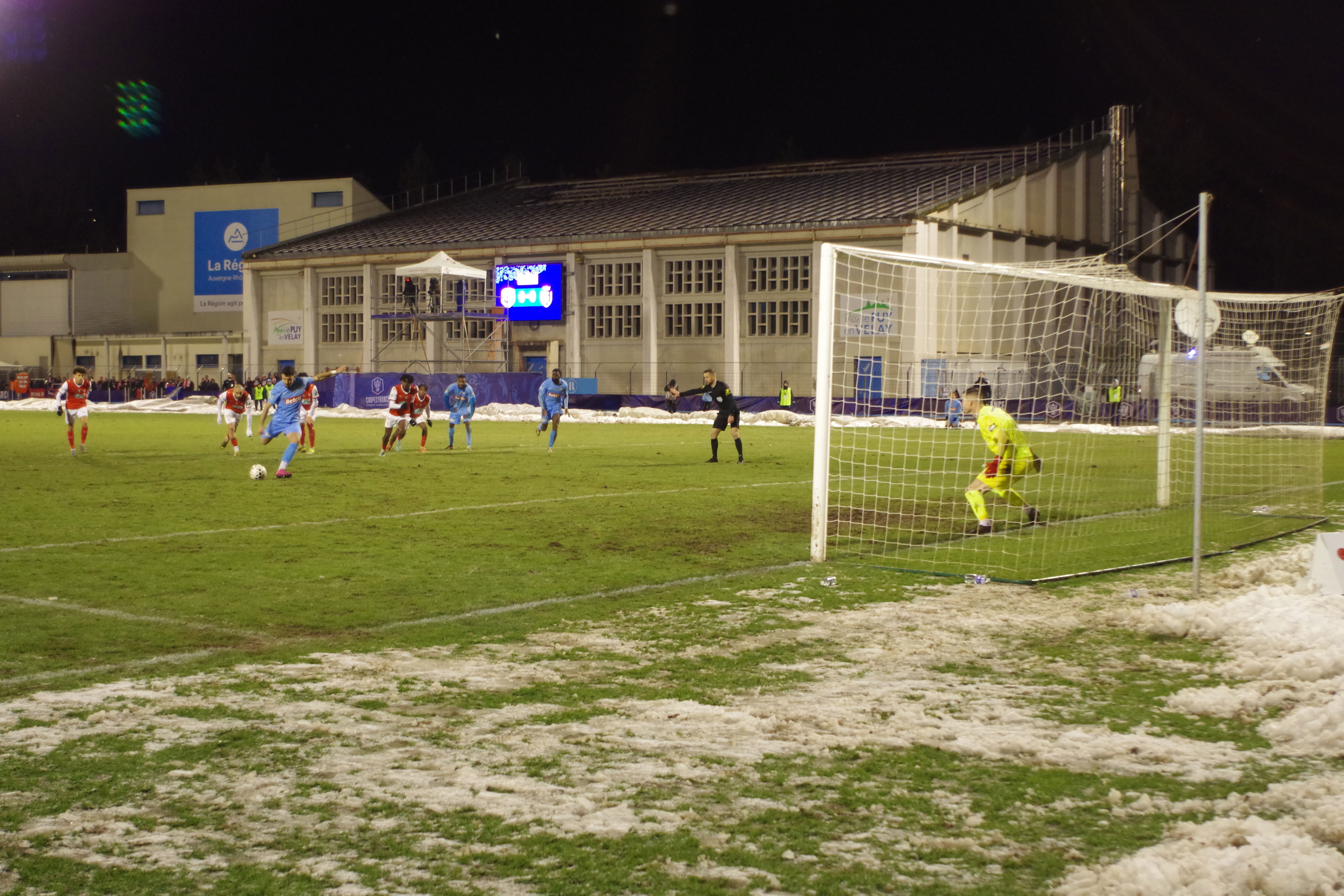 Coupe de France : le parcours du Puy Foot s’achève en 16e de finale ...