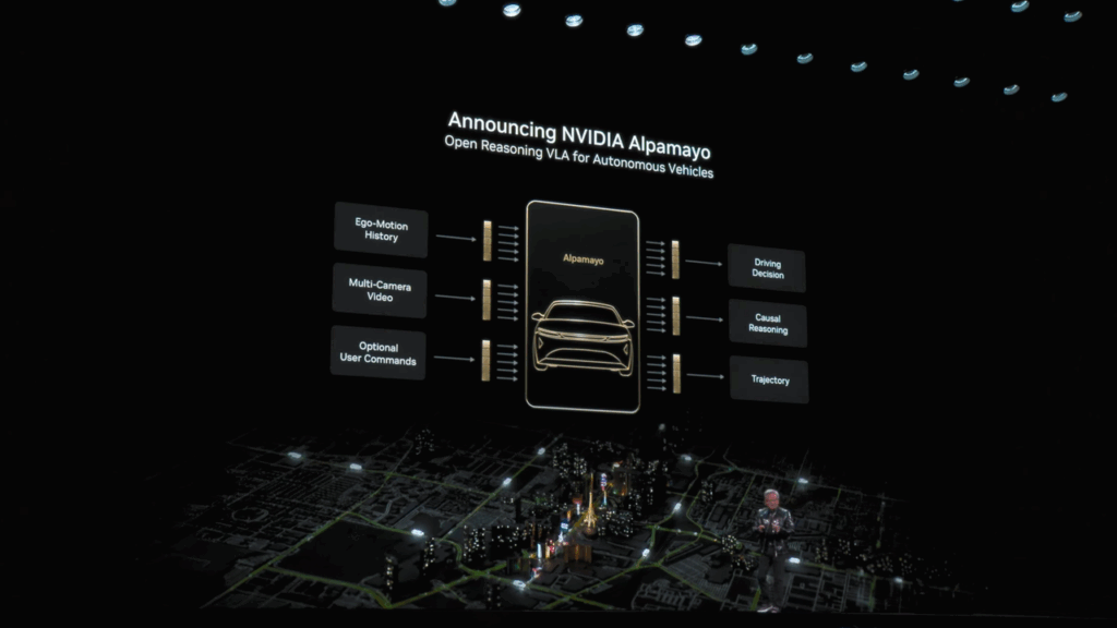 NVIDIA launches AI models for cars that can think like humans