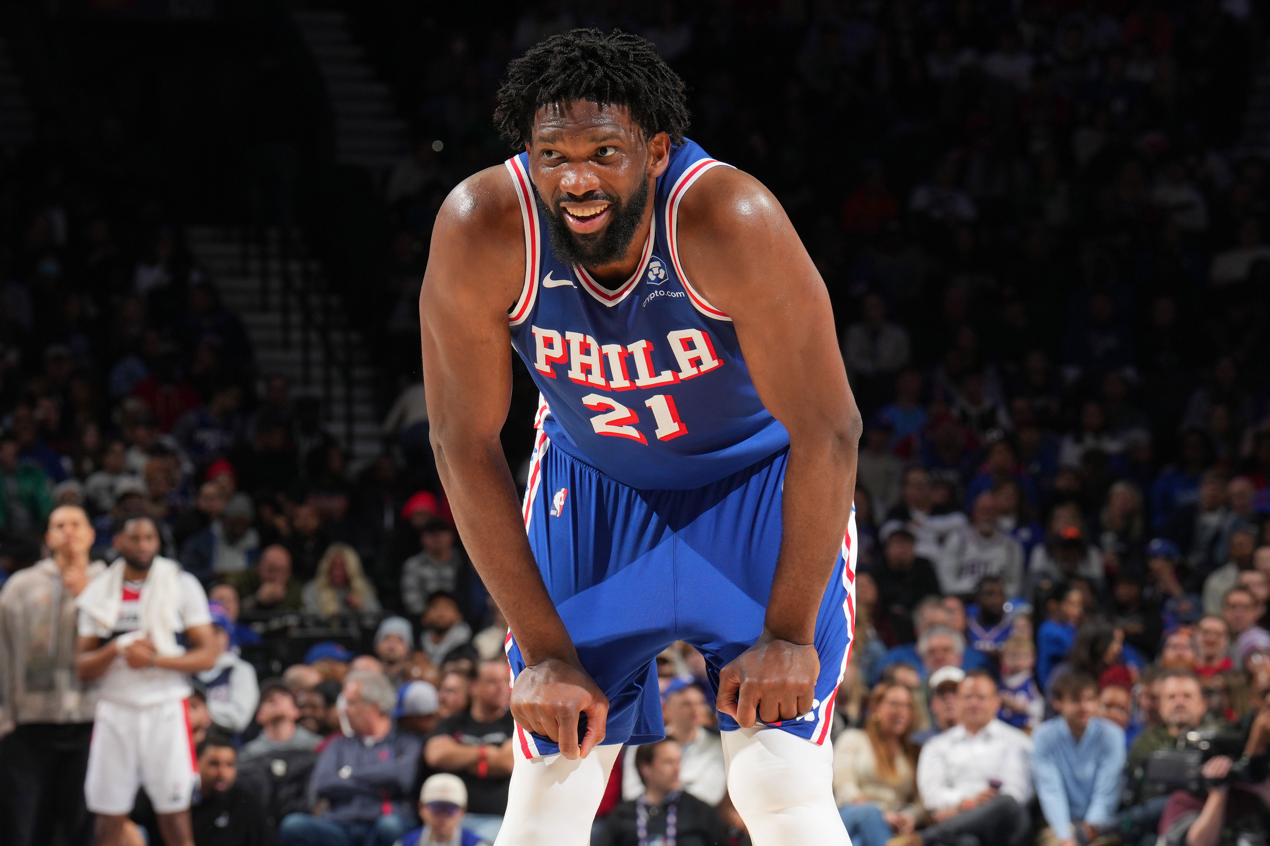 Joel Embiid out for Sunday in Toronto