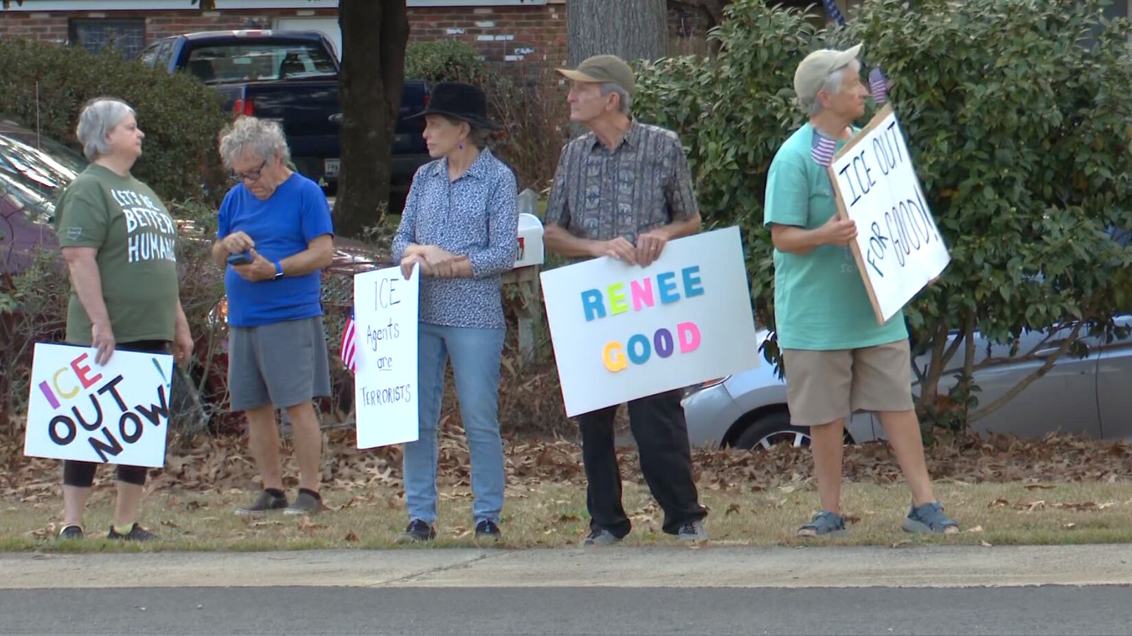 ICE protests taking place across CSRA