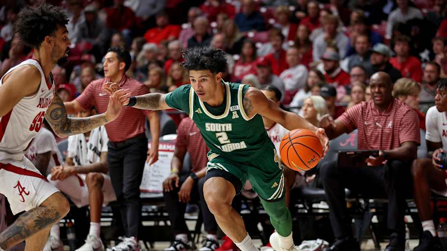 Lights out: Wes Enis’ 3-point barrage fuels USF basketball win over Tulsa