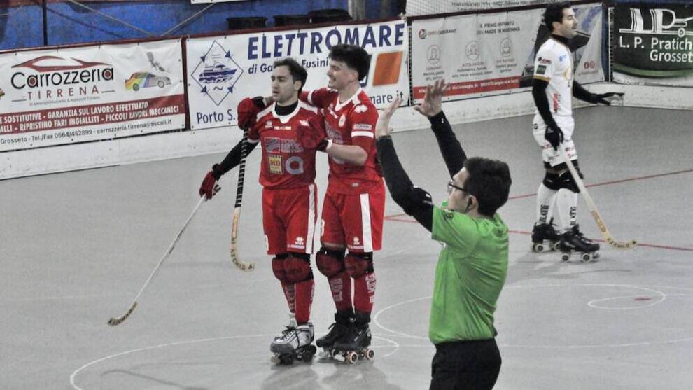 Viareggio al tappeto, vittoria di prestigio per il Circolo Pattinatori