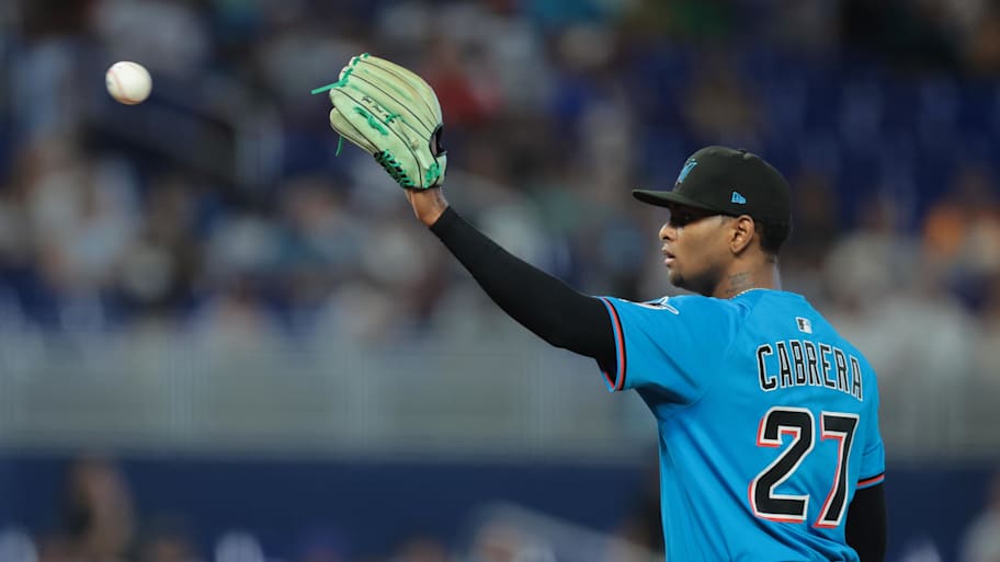 Owen Caissie & Edward Cabrera's most expensive cards after Cubs-Marlins ...