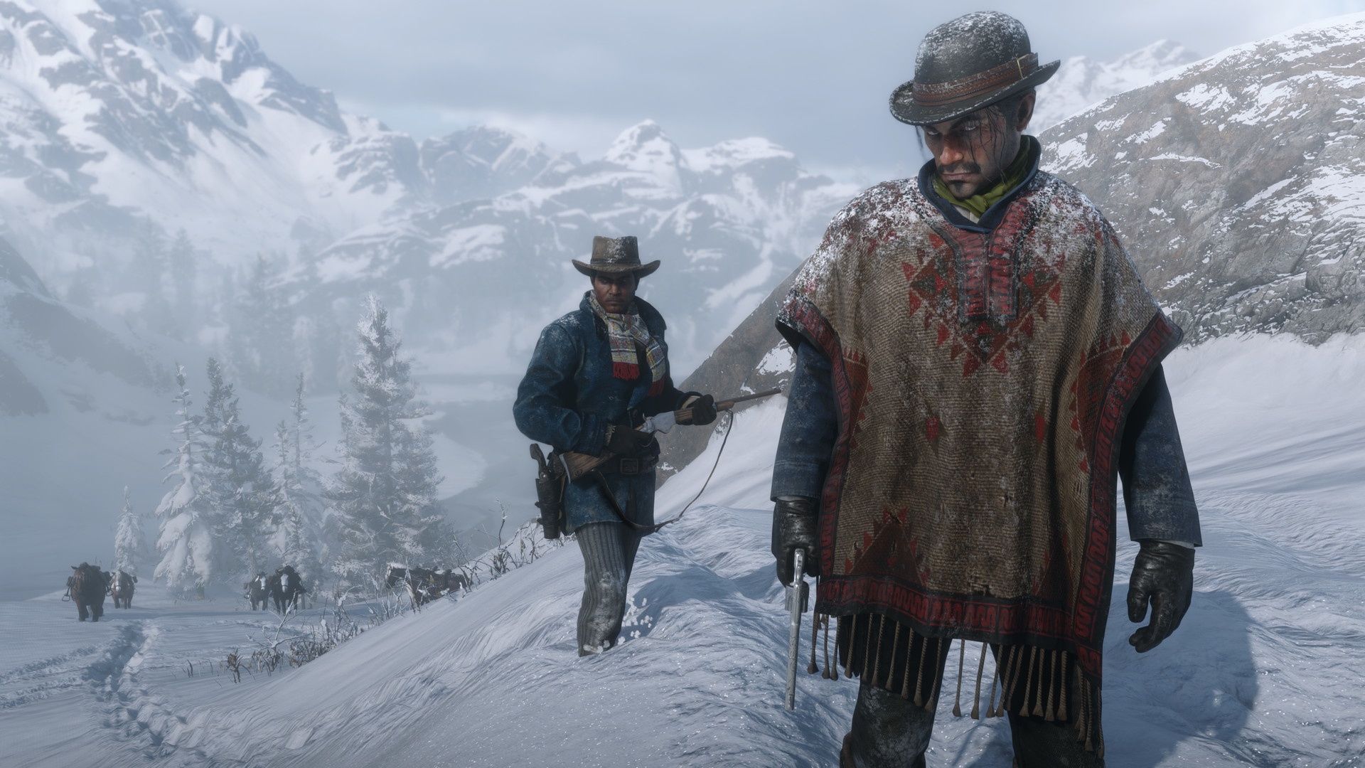 Red Dead Redemption 2's snowy tutorial is the most important part of ...