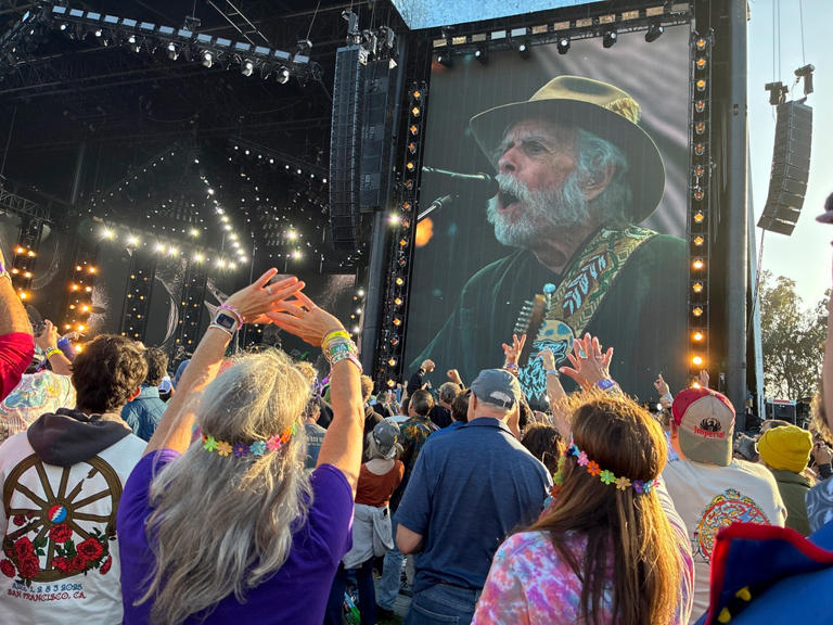 Grateful Dead-gitarristen död