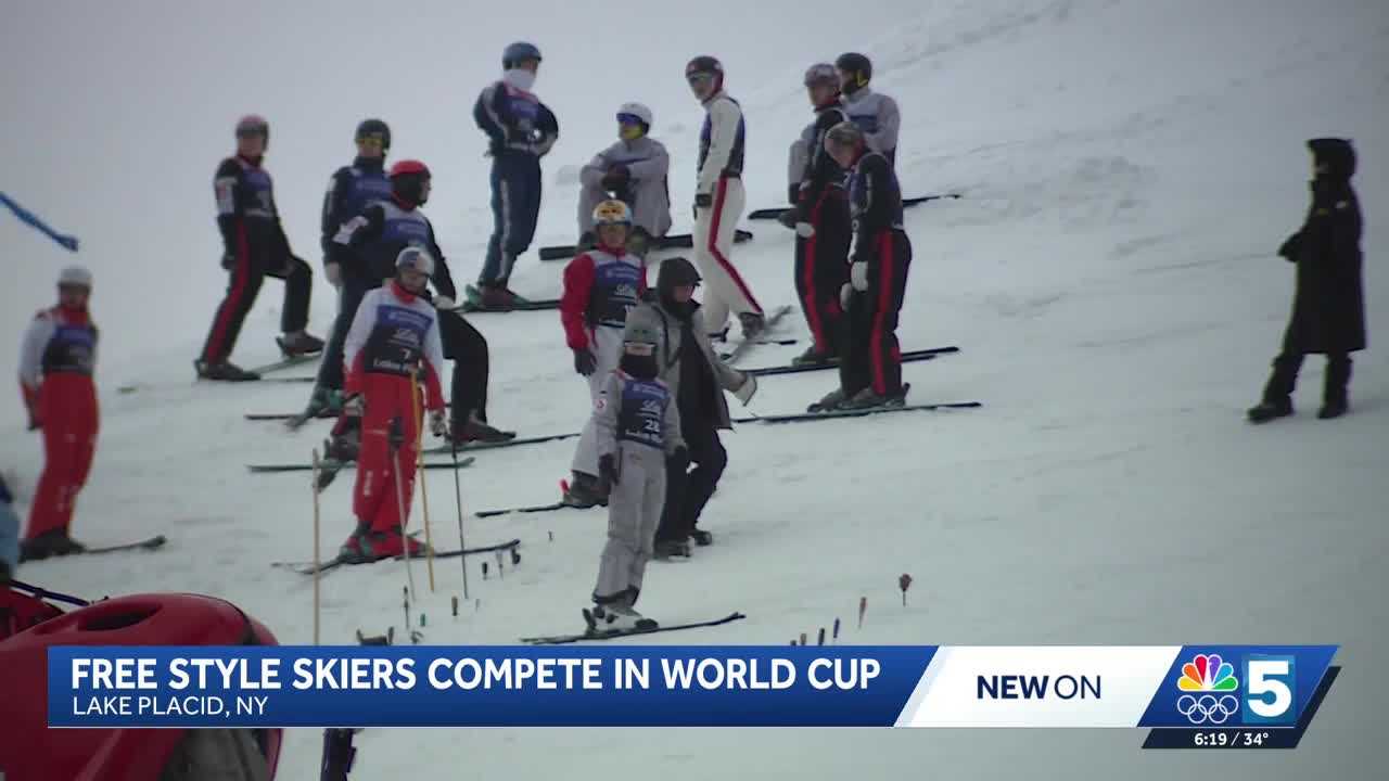 FIS Freestyle World Cup hosts press conference before competition ...